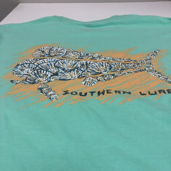 Southern Lure | Tops | Sl Preppy Short Sleeve Tshirt Mint Size Medium ...